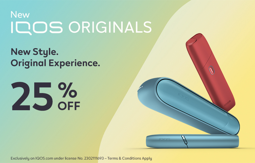 IQOS heated tobacco for a future without smoke | IQOS Kuwait